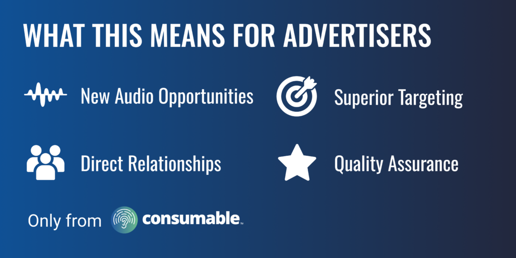 Consumable's Channel Advantage: The New Destination for Mobile Audio ...